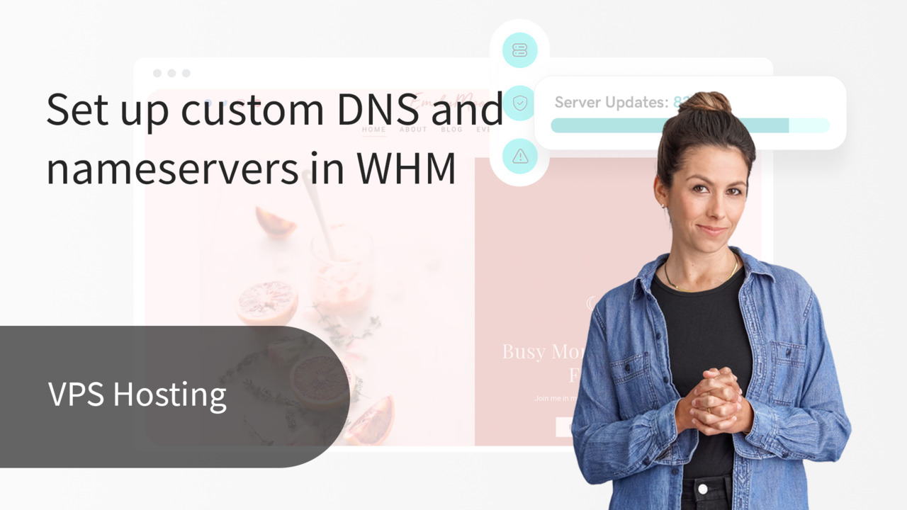 GoDaddy Help Center: Anleitungsvideo Richten Sie in WHM ...