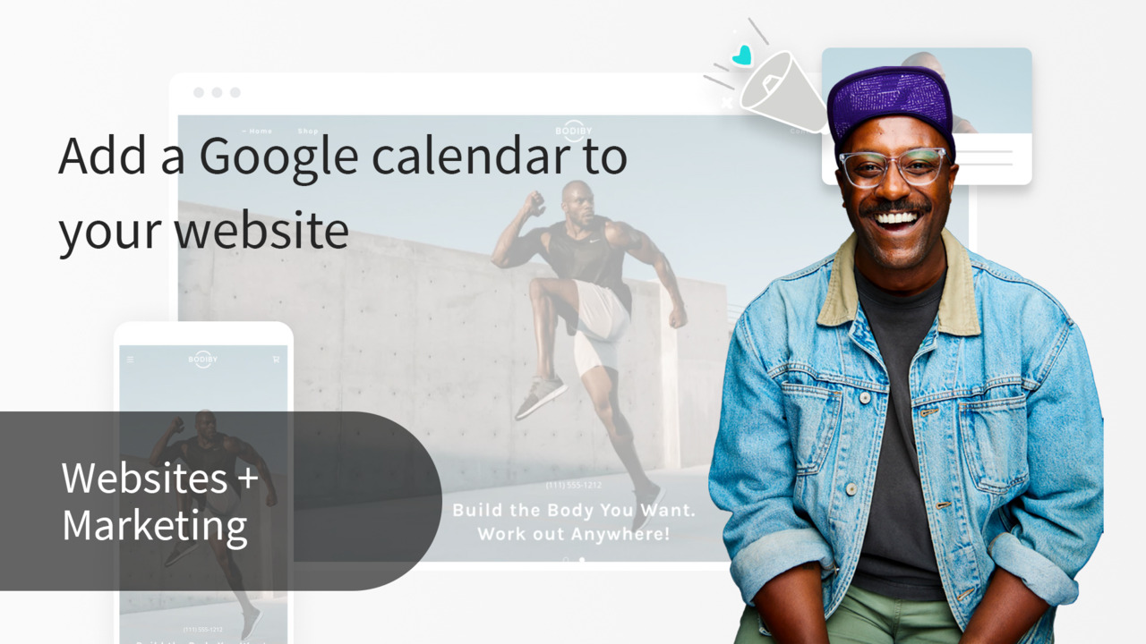 GoDaddy Help Center - How-To Video - Add a Google calendar to your website
