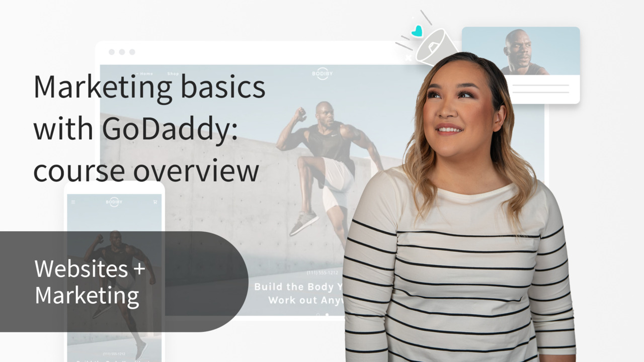 GoDaddy Help Center - How-To Video - Marketing basics with GoDaddy ...
