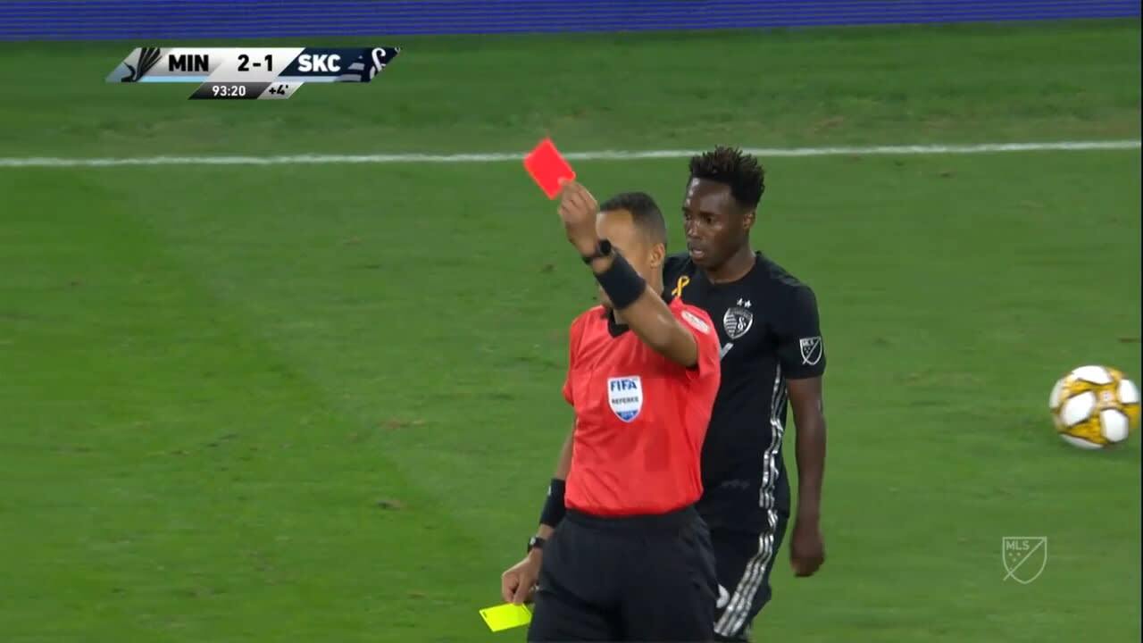 Soccer Yellow Card Rules In