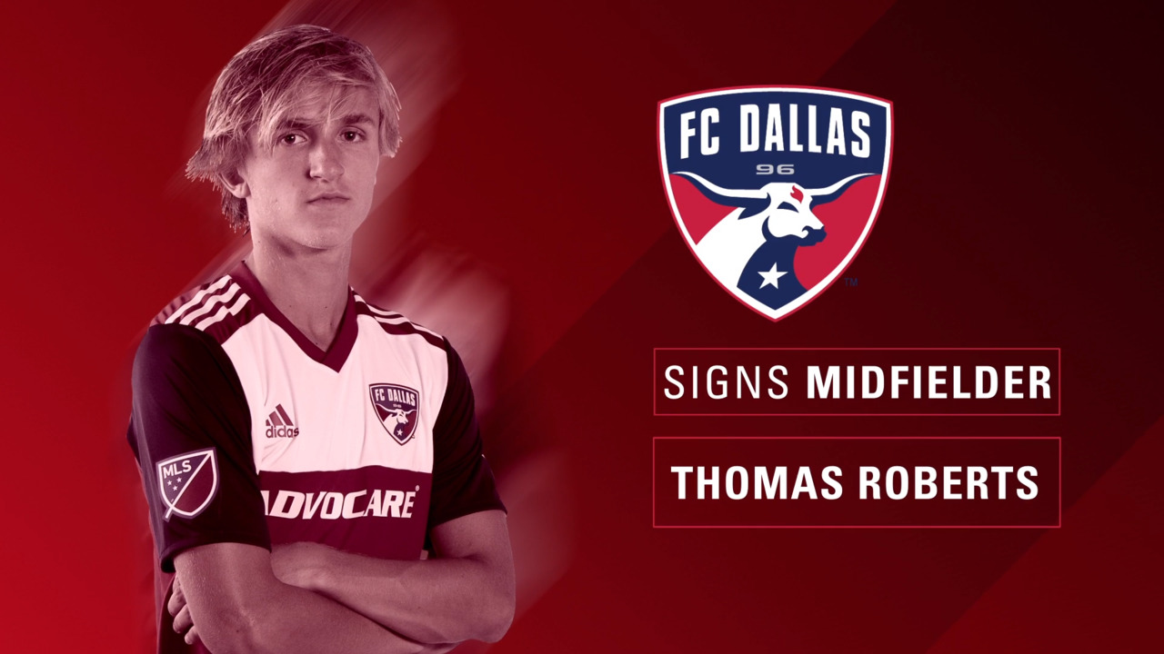 Thomas Roberts Soccer