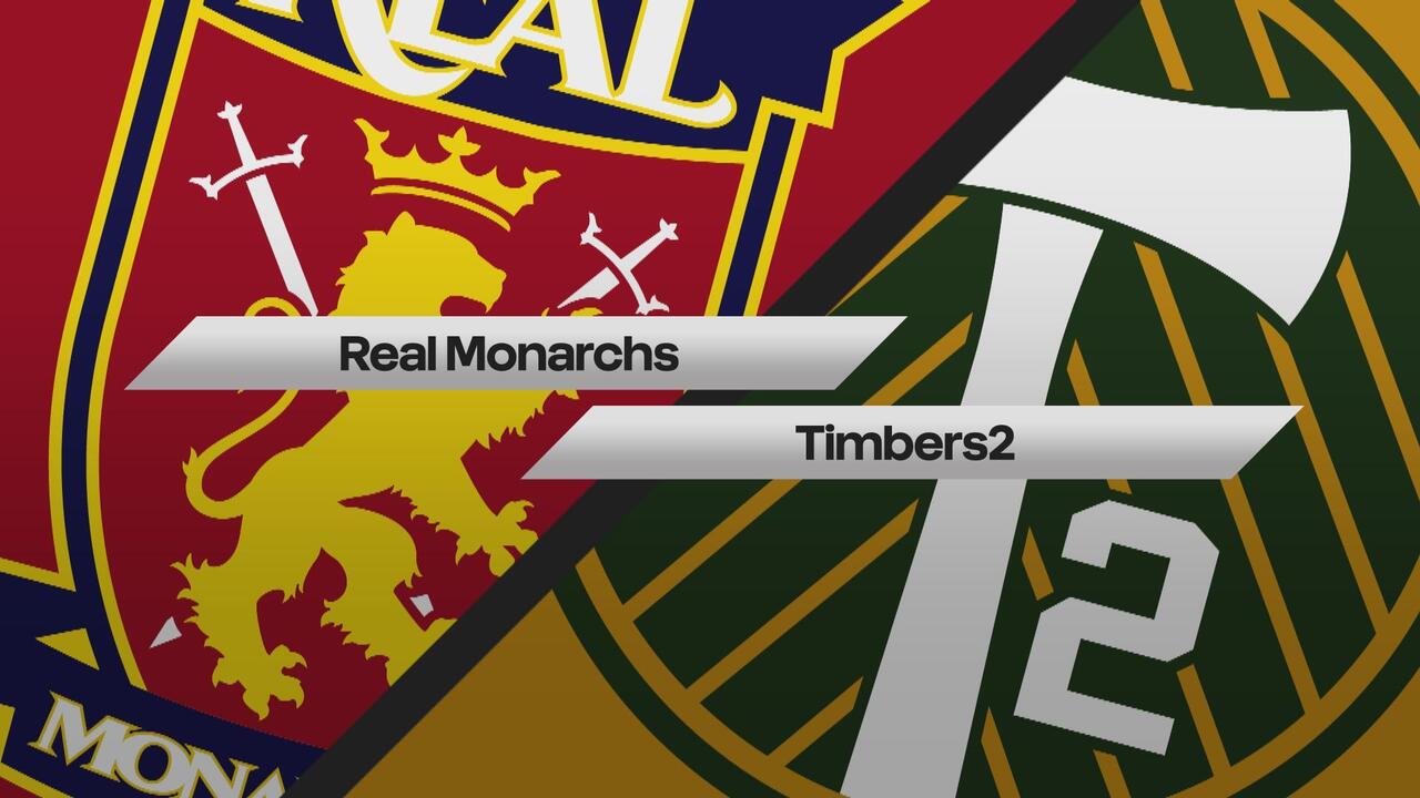 Real Monarchs Logo San Antonio FC Vs. Real Monarchs SLC: July 27th,