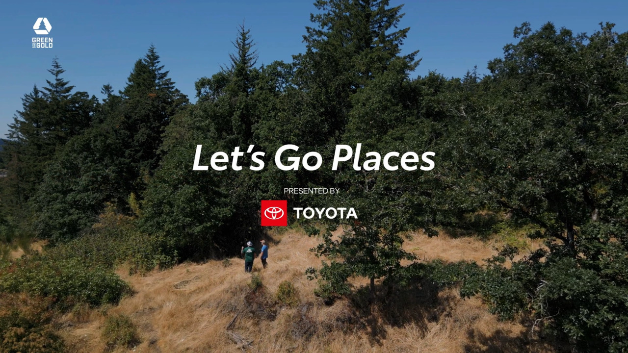 Toyota Logo Lets Go Places