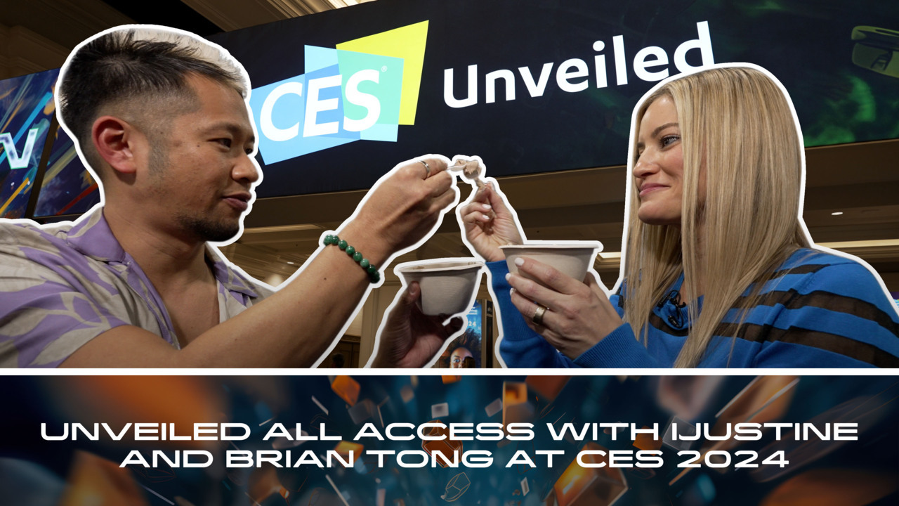 A Sneak Peek Before CES 2024 Opens with Brian Tong + iJustine - CES Show Floor and Interviews ...