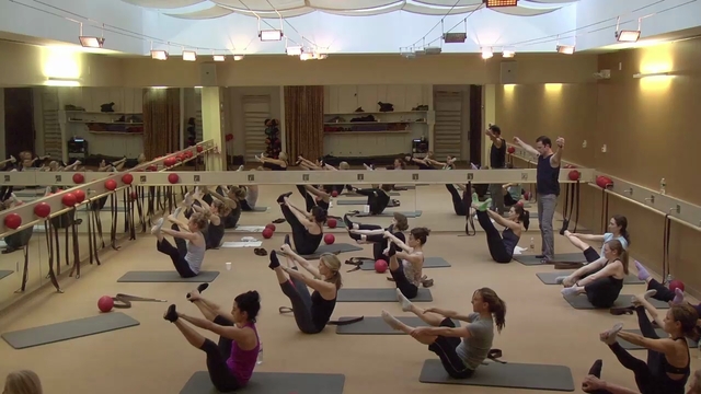 Core Fusion® Barre Erin Carpenter YogaVibes