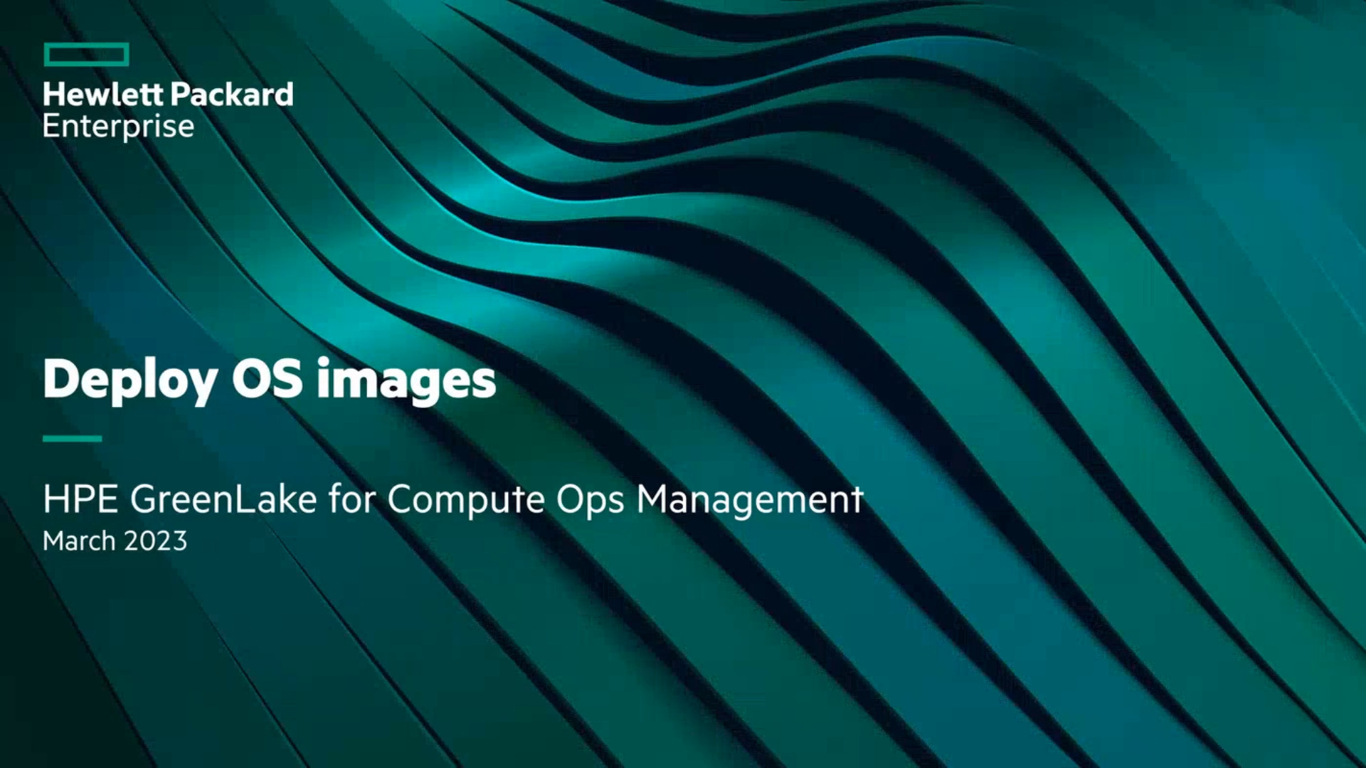 Document Display | HPE Support Center