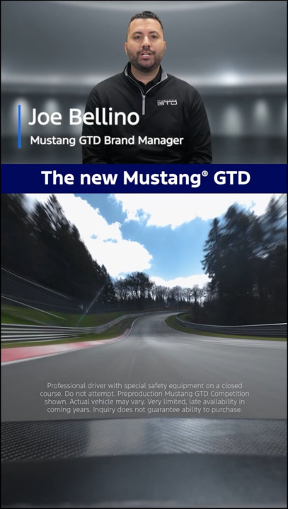 New Ford Mustang GTD Competition Clocks Record Time at Nürburgring