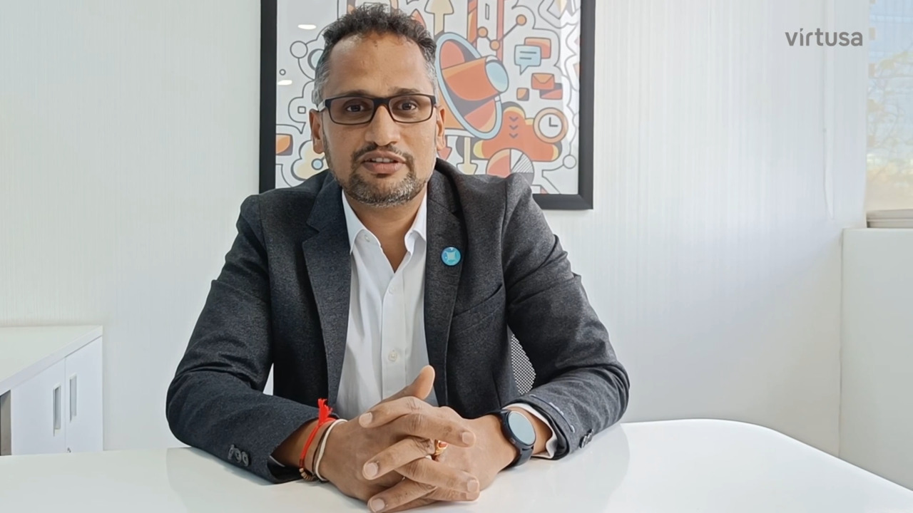 Virtusa Meet Our Leader Series – Ramakrishna Naidu Kapa, Senior Director-Transformation Service ...