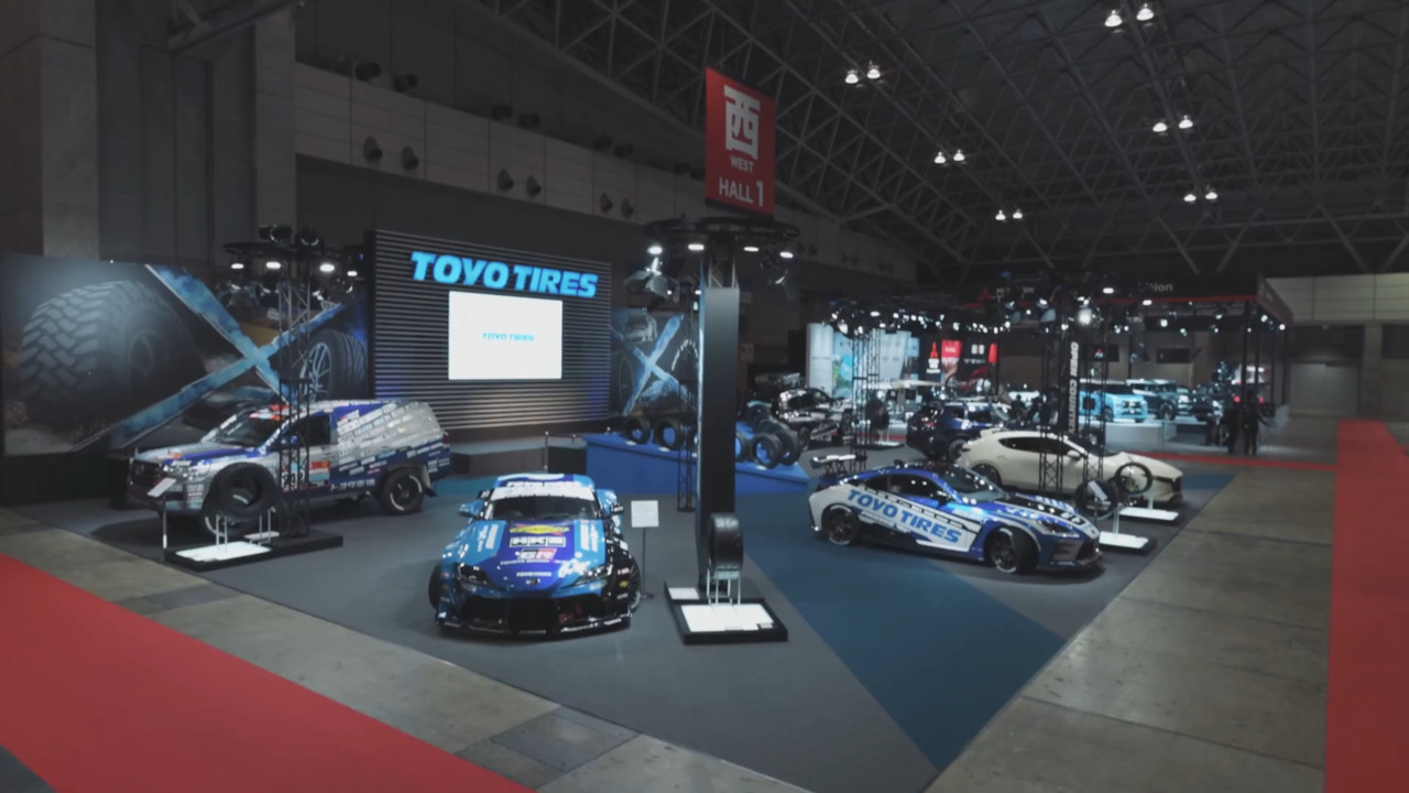 TOKYO AUTO SALON 2022 | TOYO TIRES - All Videos - TOYO TIRES MOVIE｜TOYO ...
