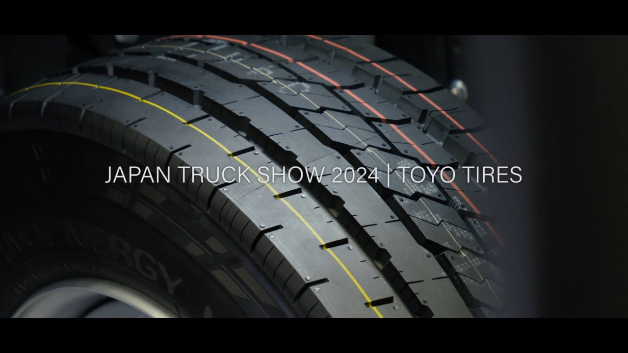 JAPAN TRUCK SHOW 2024 | TOYO TIRES - All Videos - TOYO TIRES MOVIE｜TOYO ...