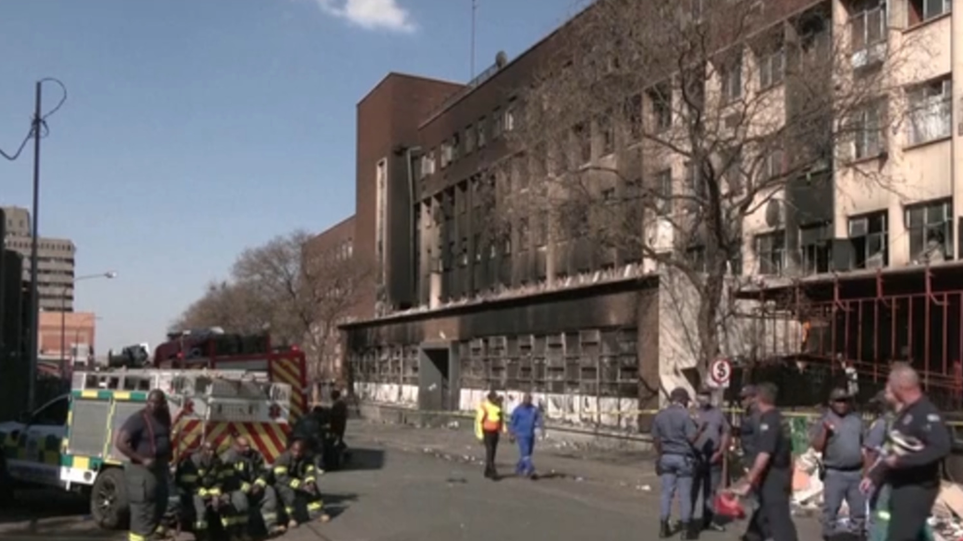 More than 70 killed in Johannesburg building fire