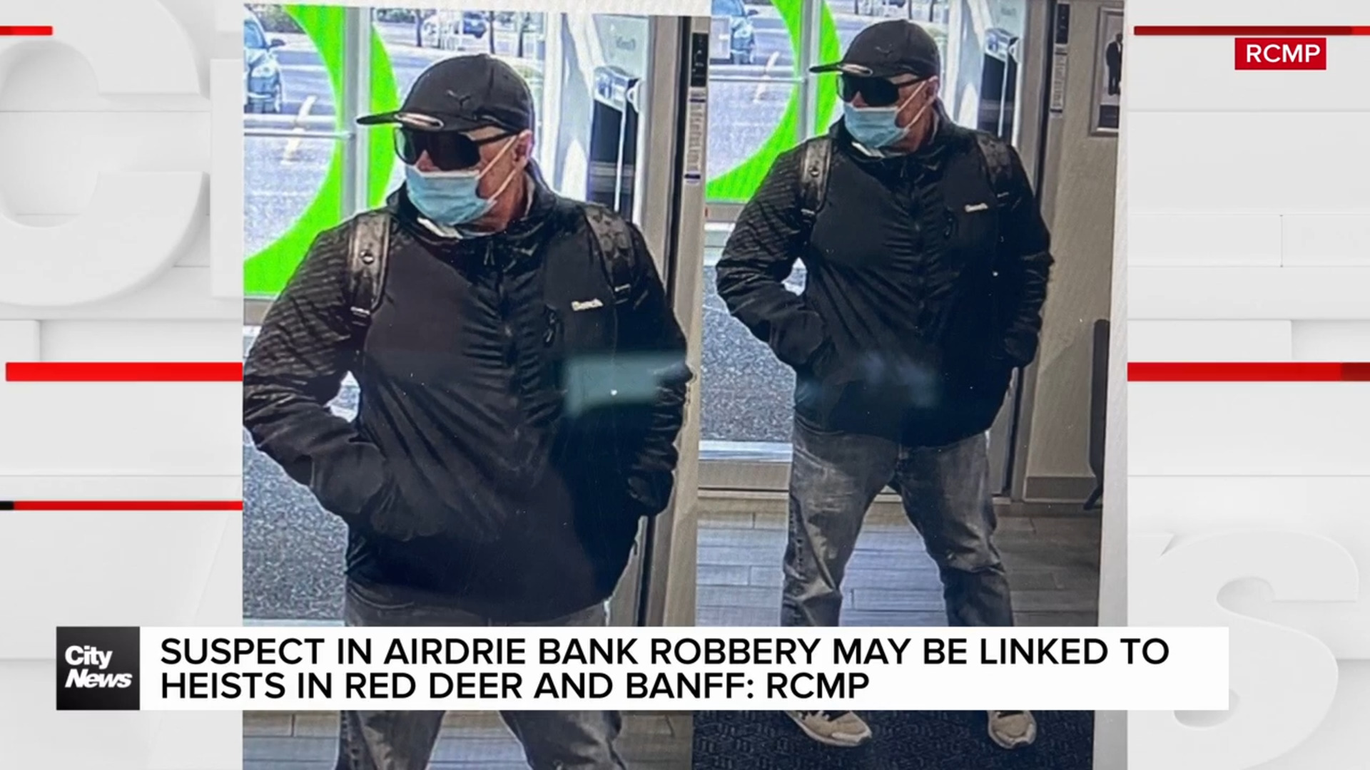 Suspect in Airdrie bank robbery may be linked to heists in Red Deer and ...