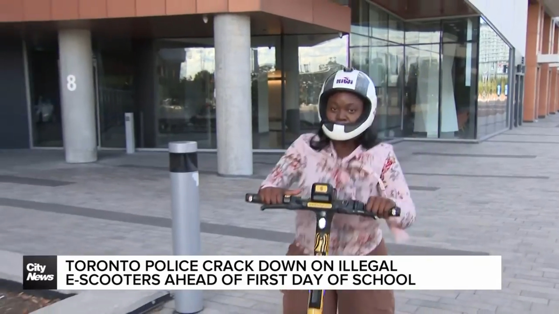 Police crack down on illegal escooter use as micro mobility safety ...