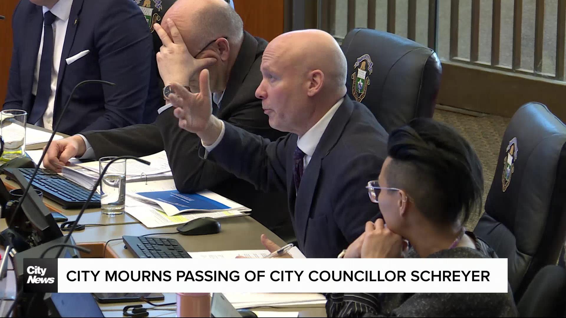 Winnipeg city councillor, Jason Schreyer, dies