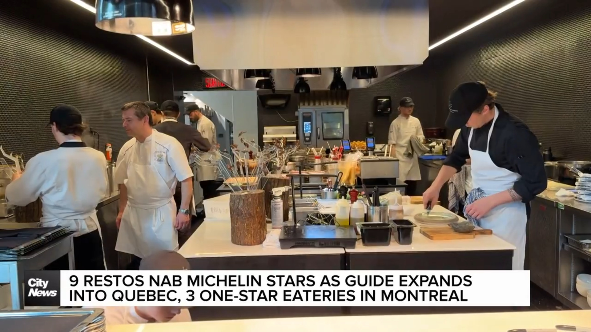 Montreal's top eateries revealed in Quebec's first Michelin Guide