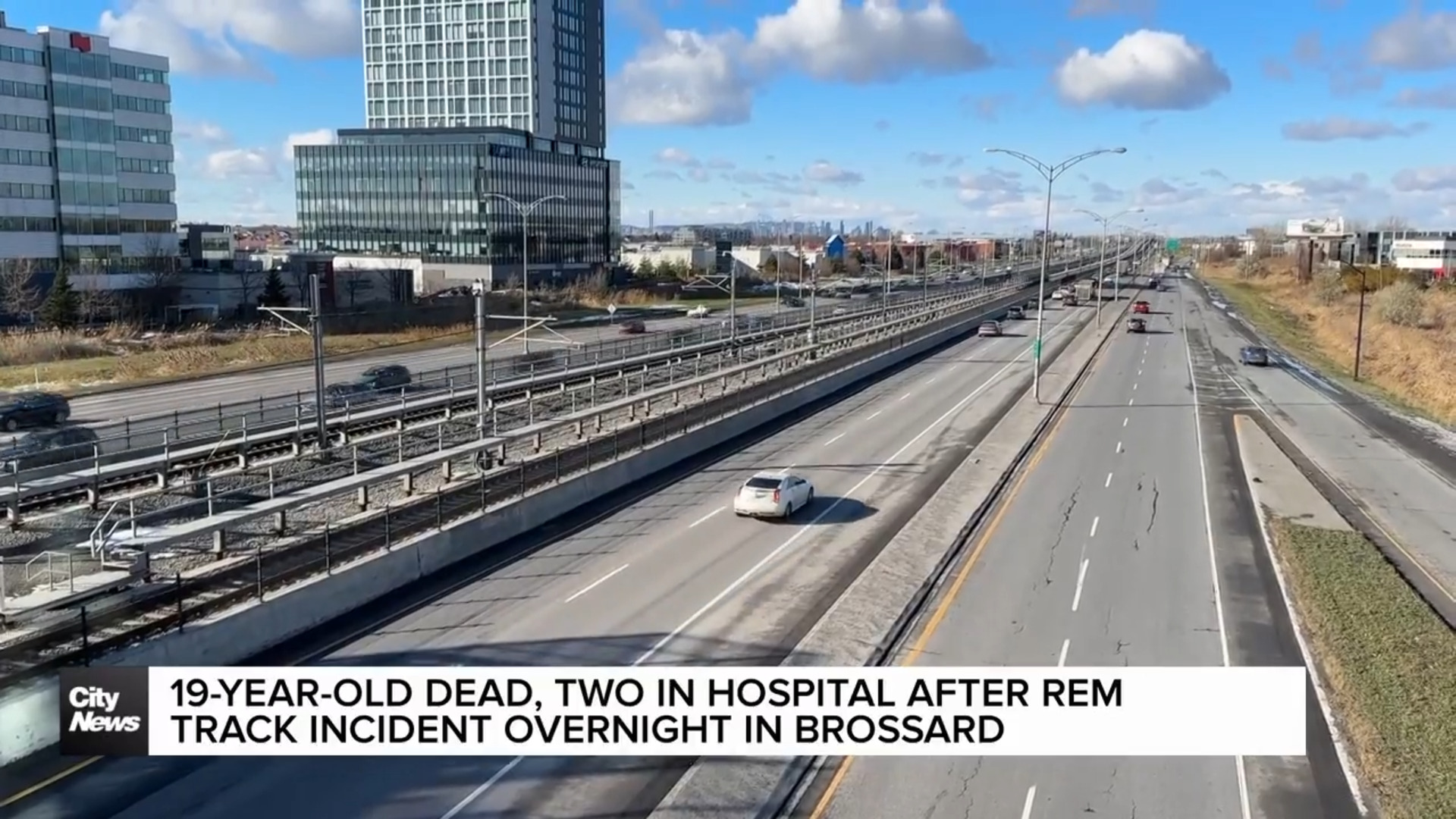 One dead, two hospitalized in REM collision overnight in Brossard