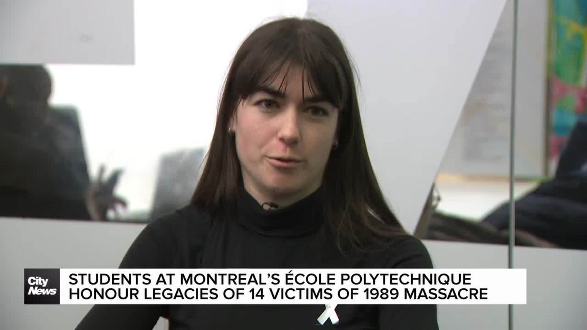 Montreal Polytechnique students reflect on massacre 35 years later
