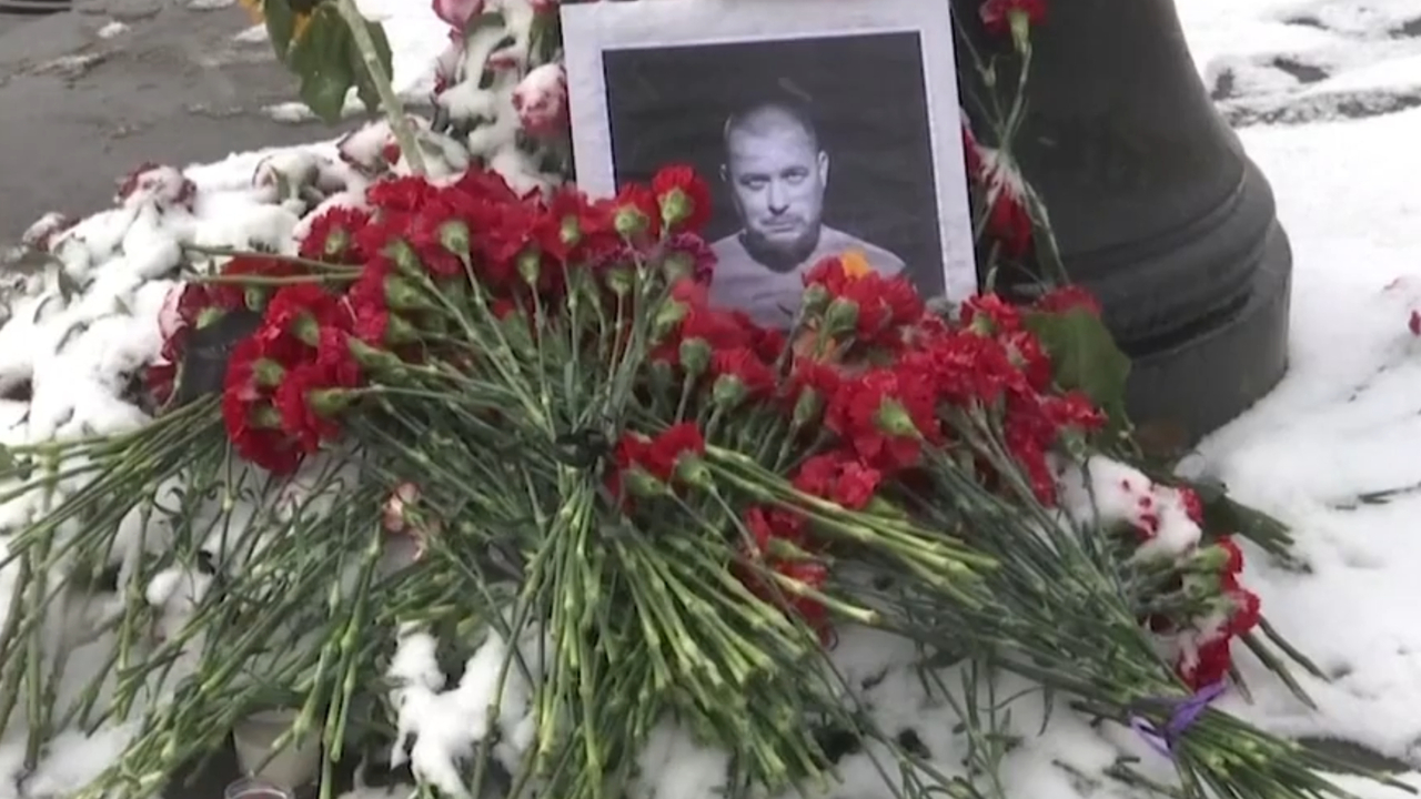 Arrest made in blast that killed pro-Russian war blogger