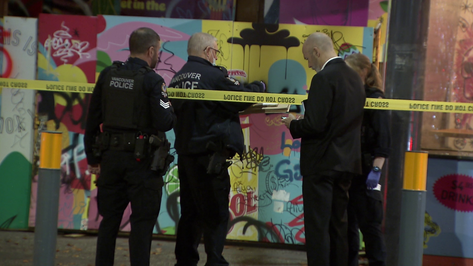 1 dead after stabbing in Downtown Vancouver