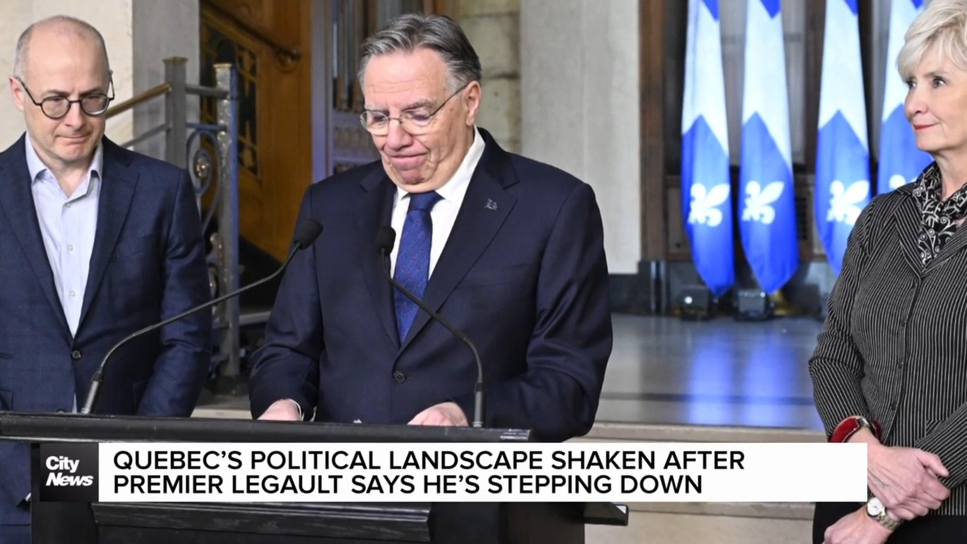 Quebec’s political landscape shaken after Legault’s resignation