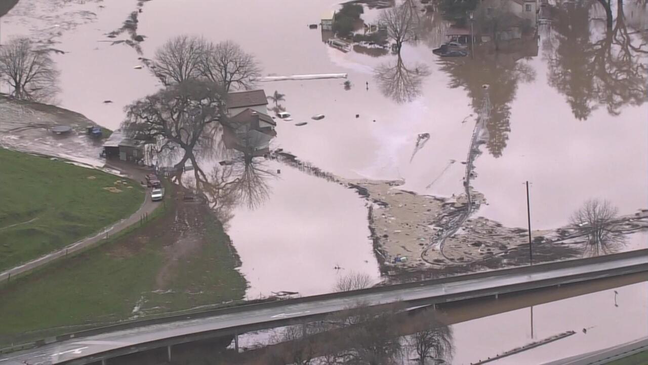 Soaked California is bracing for more heavy rain