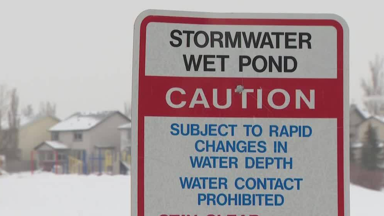 City of Calgary warns of unsafe storm ponds | CityNews Calgary