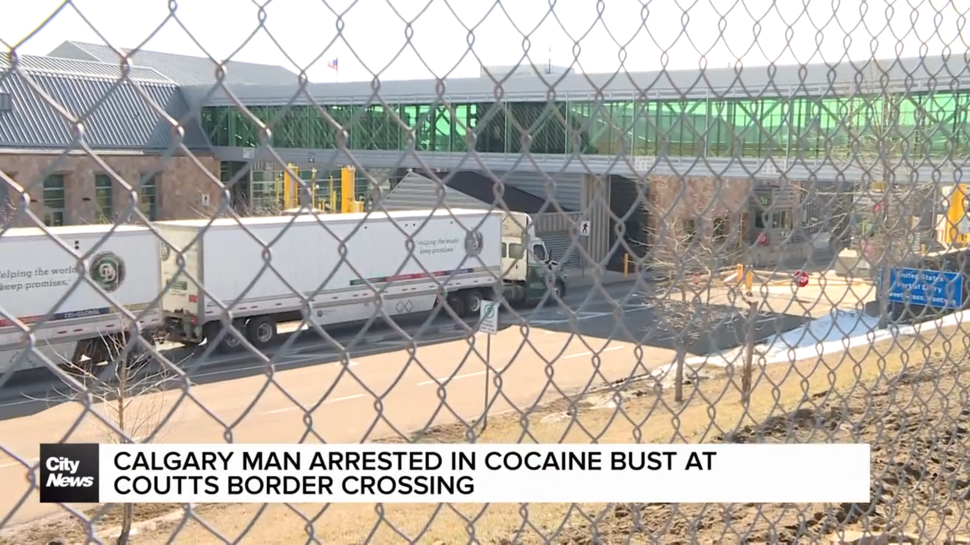 Calgary man arrested in cocaine bust at Coutts border crossing: CBSA