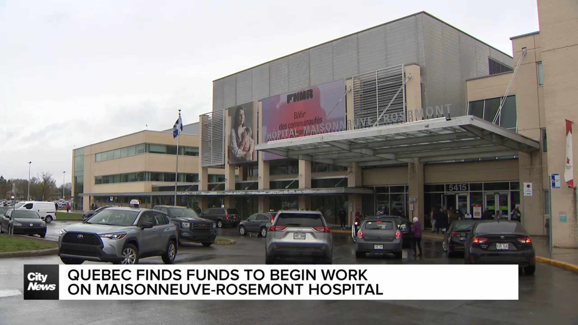Quebec finds funds to begin work at Maisonneuve-Rosemont Hospital
