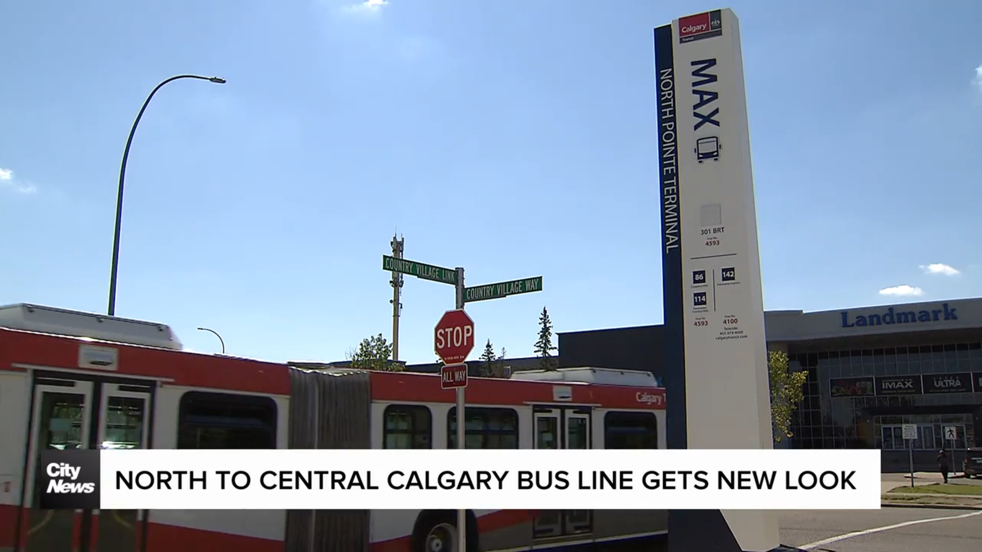 North to central Calgary bus line gets a new look