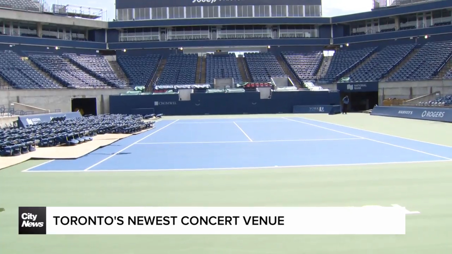 Toronto is getting a new open-air concert venue