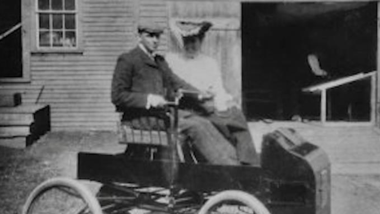 Honouring the Fossmobile as Canada's first gas-powered car
