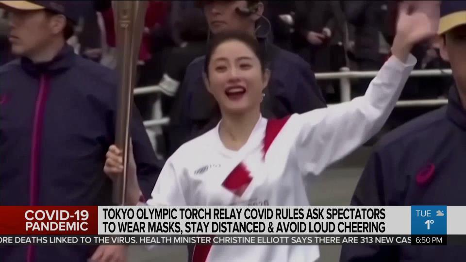 Tokyo Olympics release COVID-19 rules for relay spectators | CityNews ...