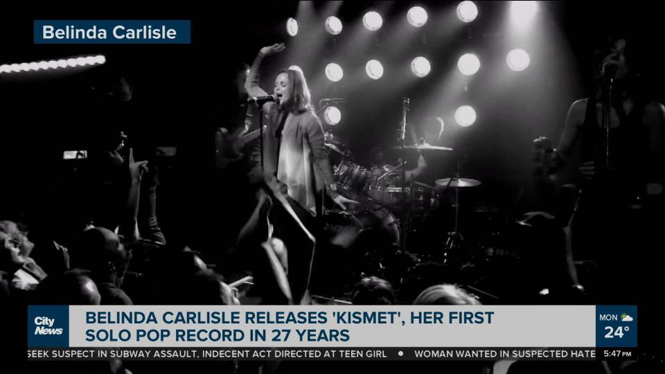 The Go-Go's Belinda Carlisle discusses hit new album