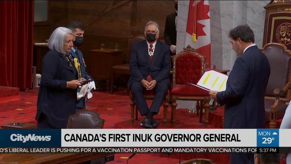 Canada's first Inuk Governor General installed in office | CityNews ...