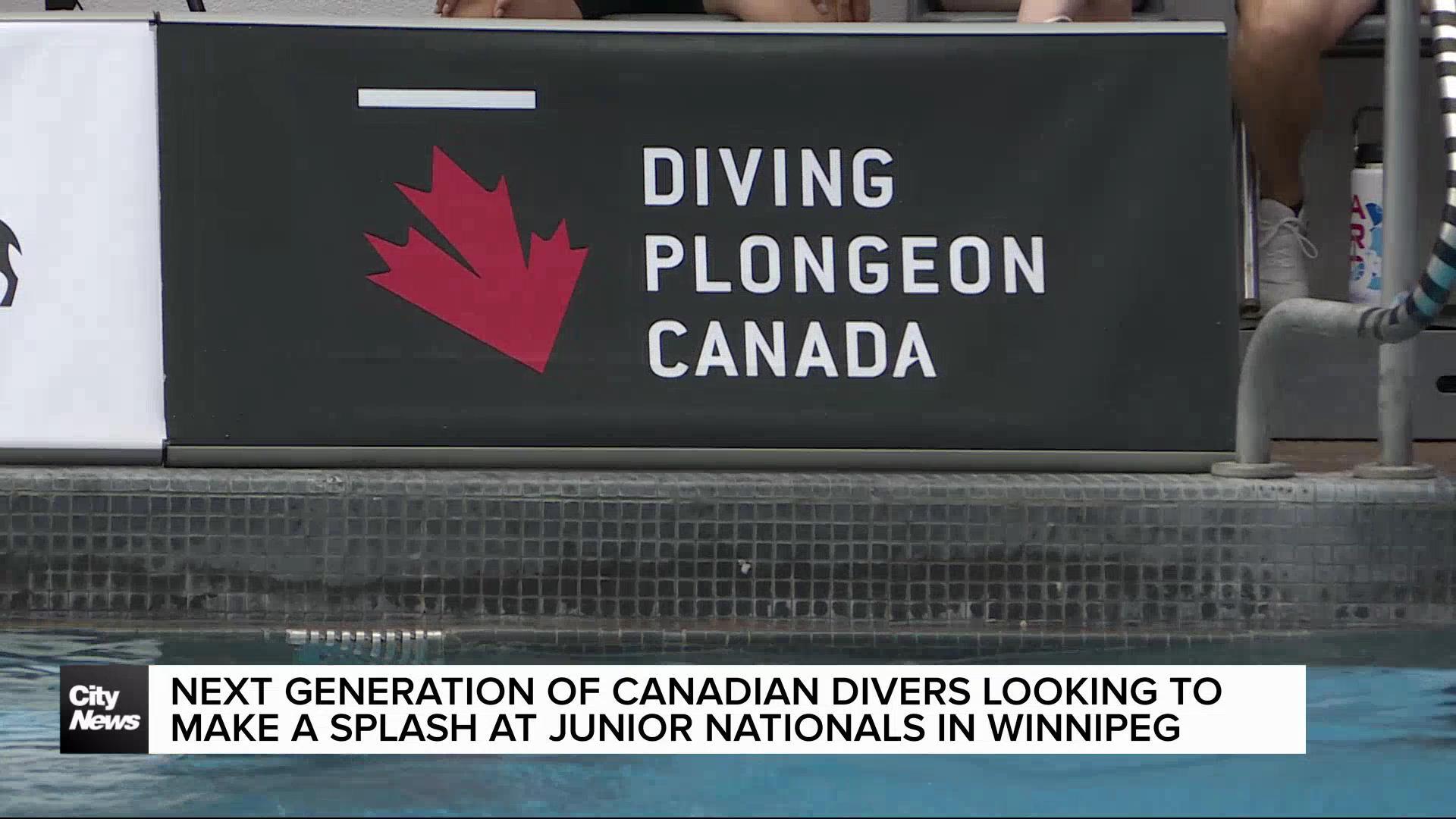 Next generation of Canadian divers looking to make splash at Junior ...