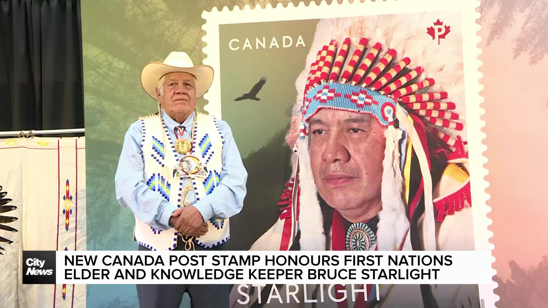 New Canada Post stamp honours First Nations Elder and Knowledge Keeper ...