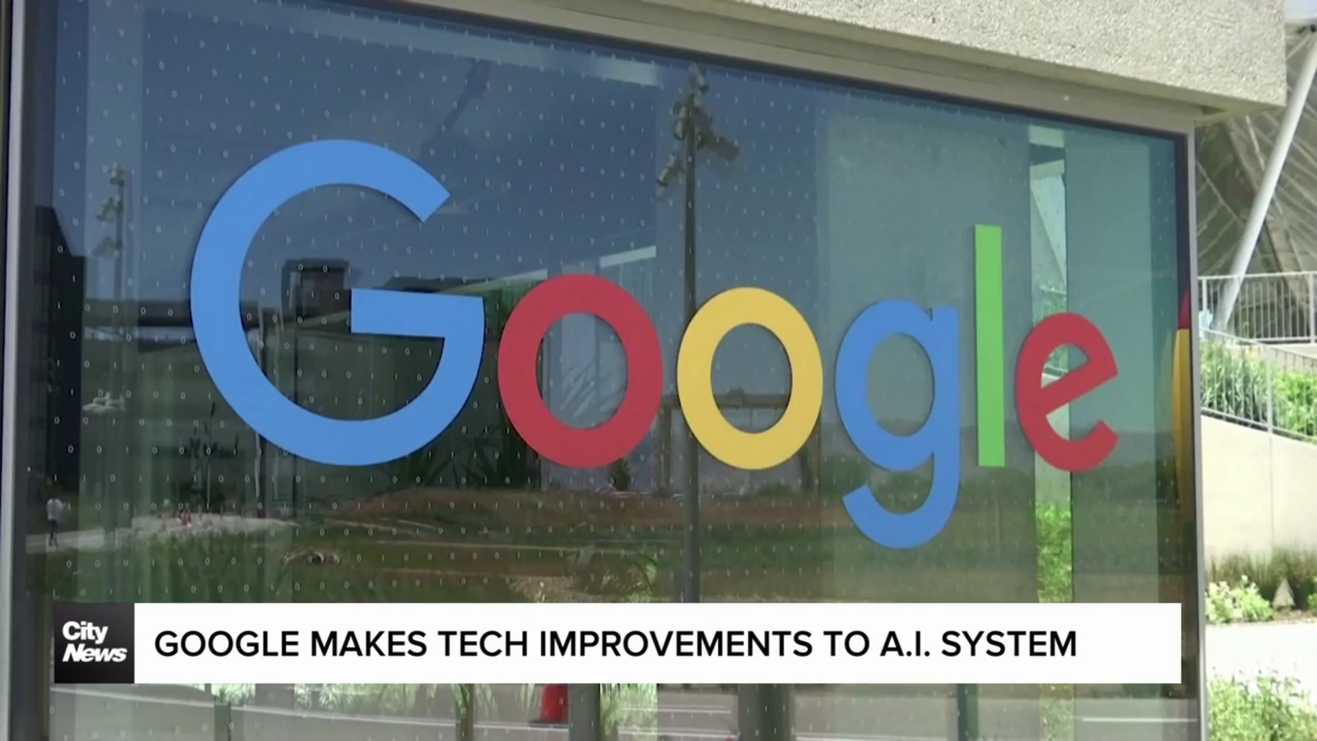 Business Report: Google makes updates to its A.I. system