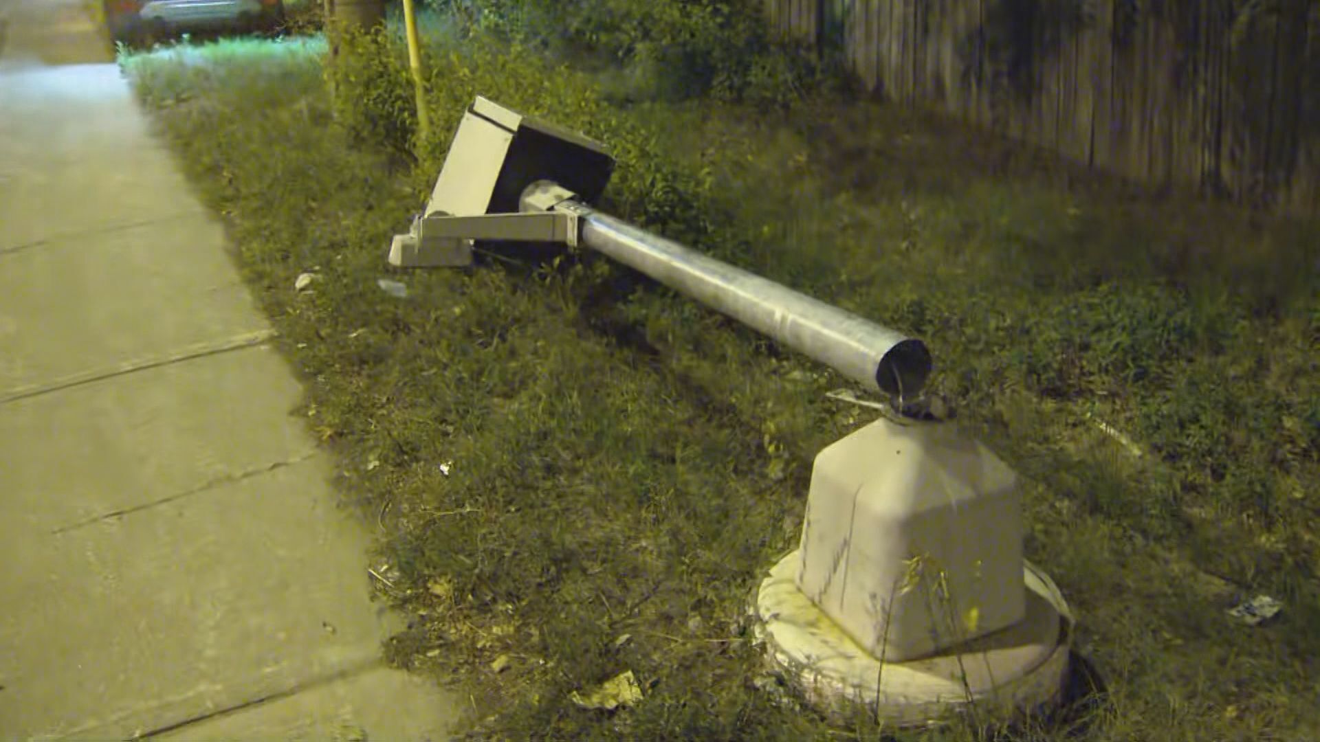 Speed cameras across Toronto cut down in string of vandalism