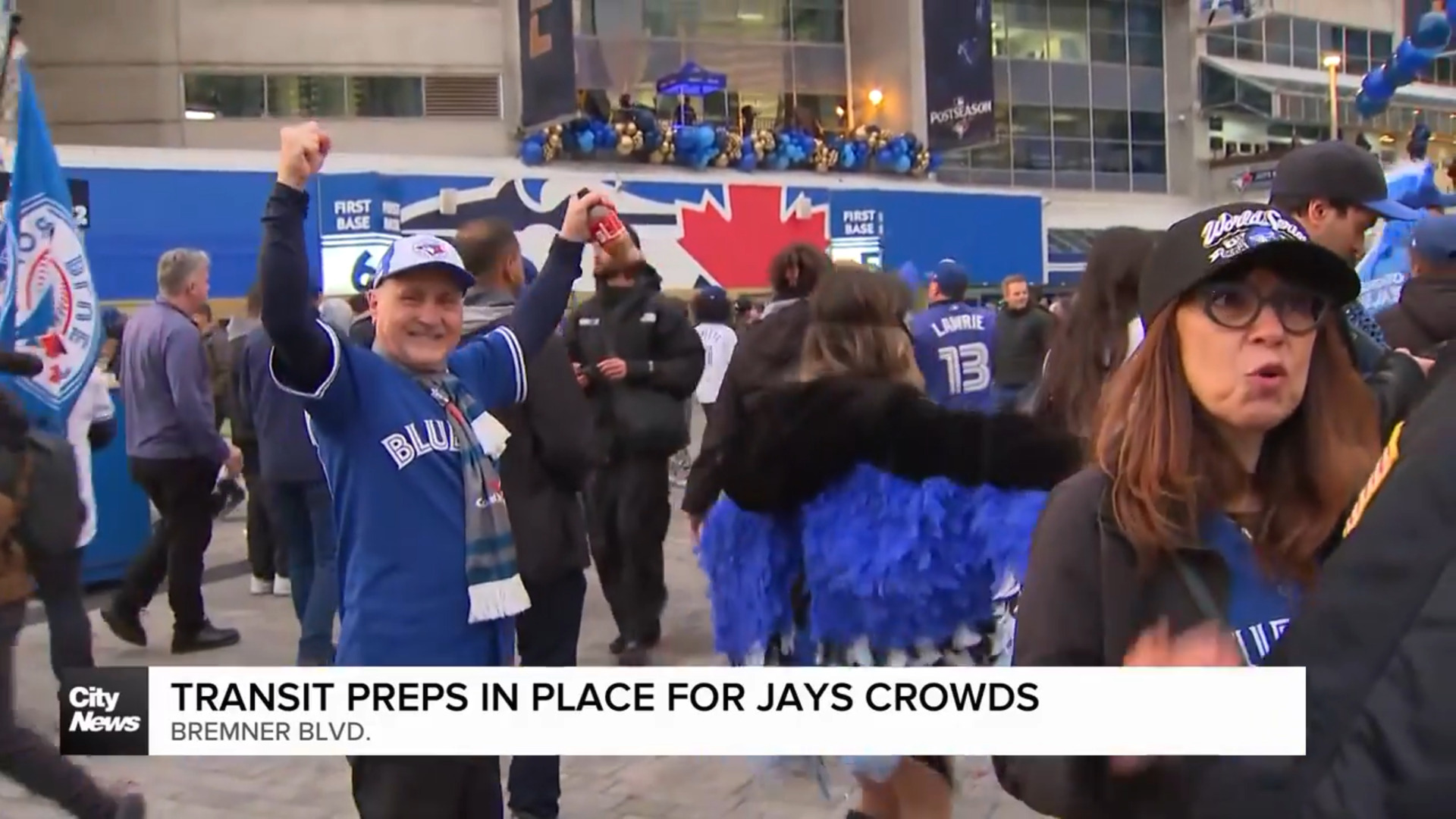 Surface level TTC to be stopped before end of World Series game 6