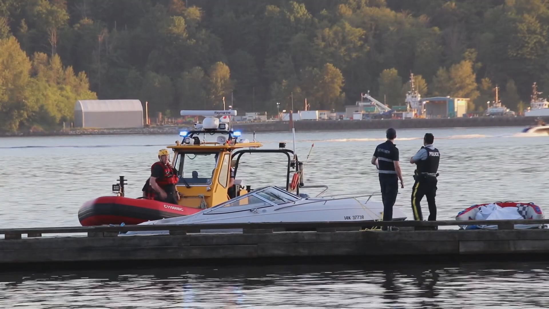 Timeline of events around the Chilcotin War