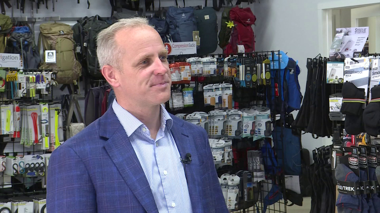 One-on-one with mayoral candidate Rick Shone