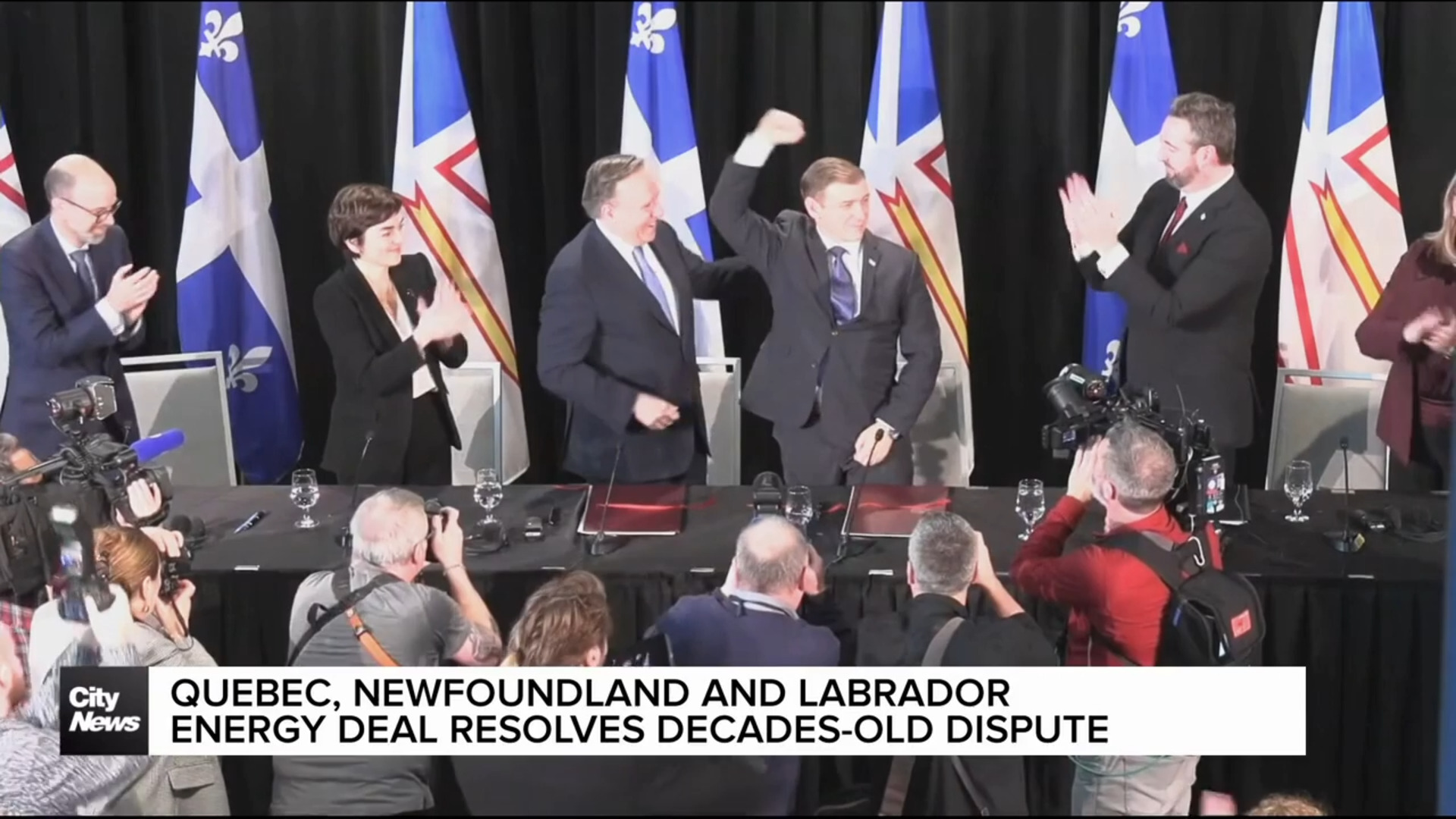 Quebec, Newfoundland and Labrador announce 'historic' energy deal