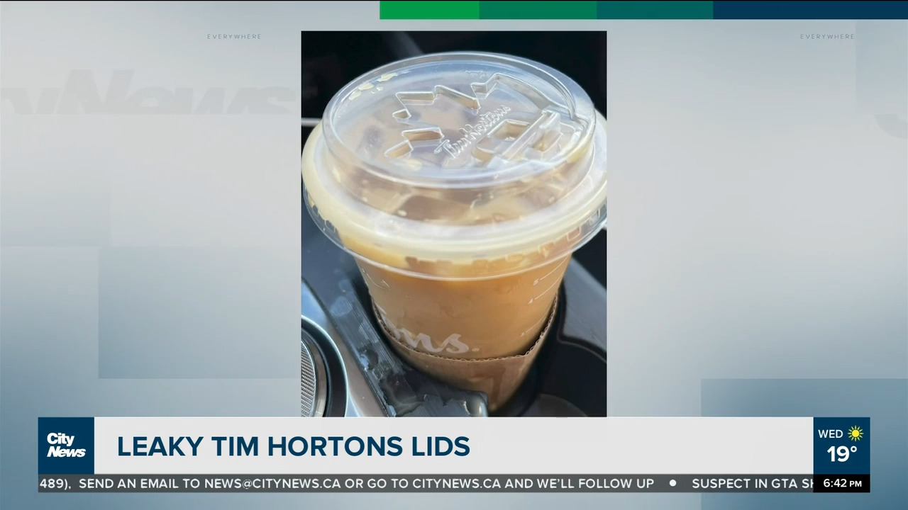 Tim Hortons lids draw ire