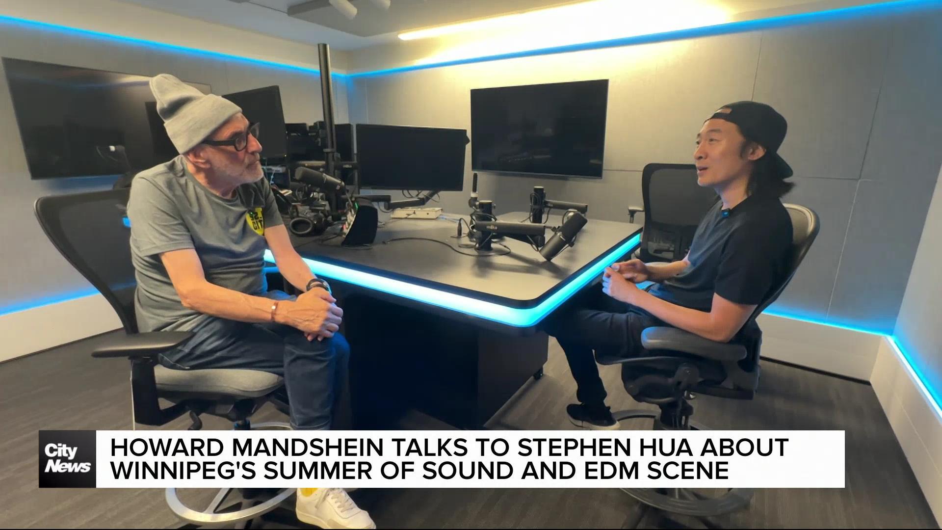 Howard Mandshein talks to Stephen Hua