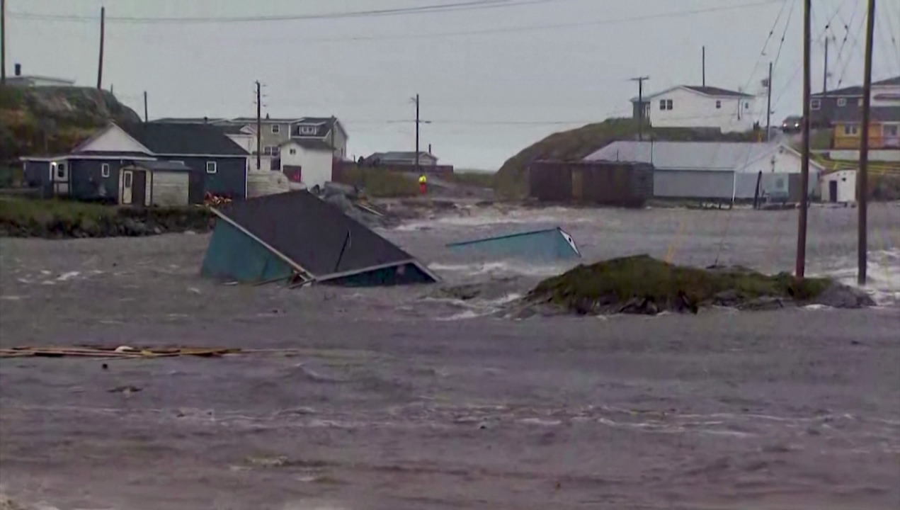 Winnipeggers in Halifax ride out the storm