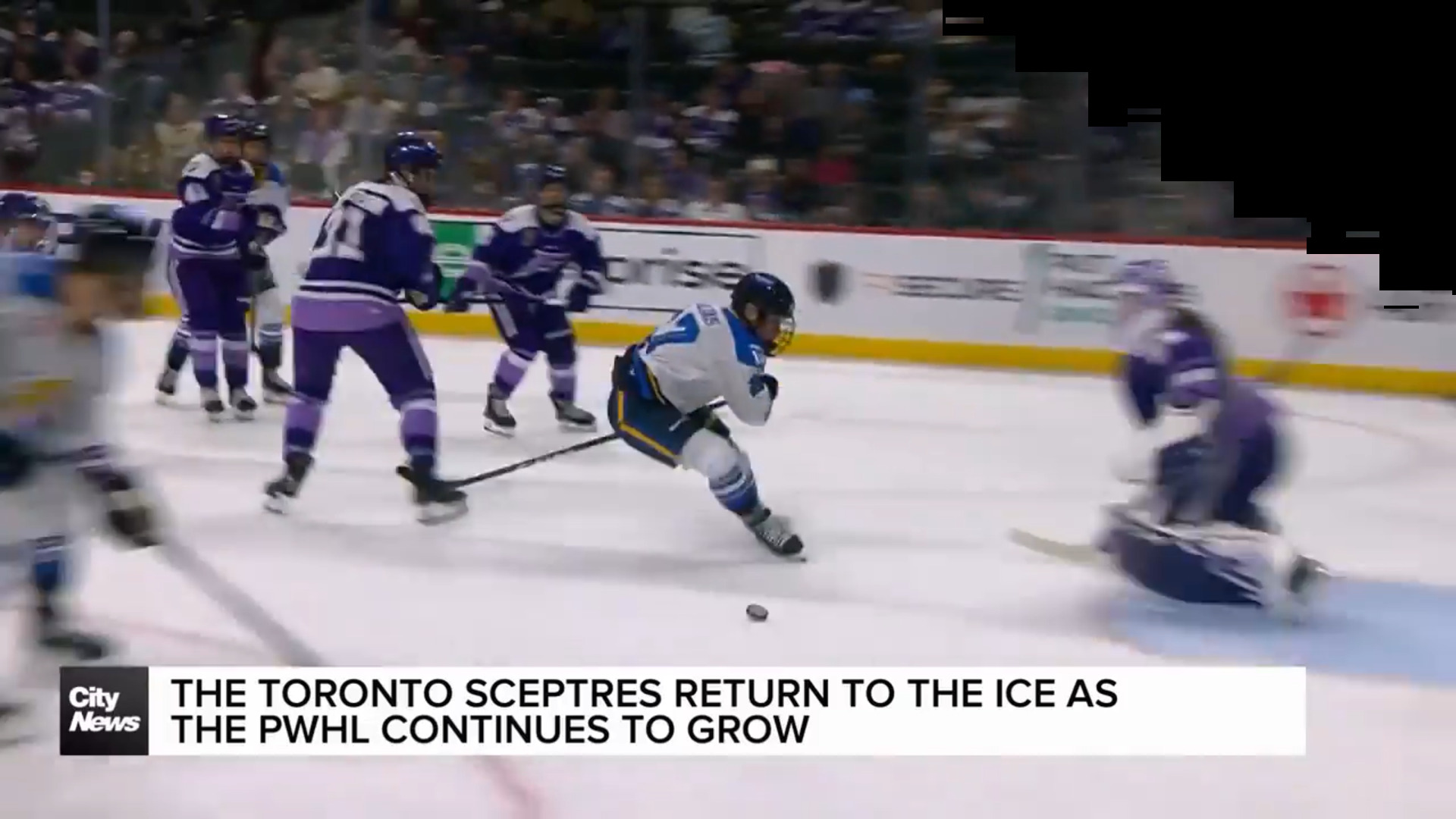 The Toronto Sceptres return to the ice as the PWHL continues to grow