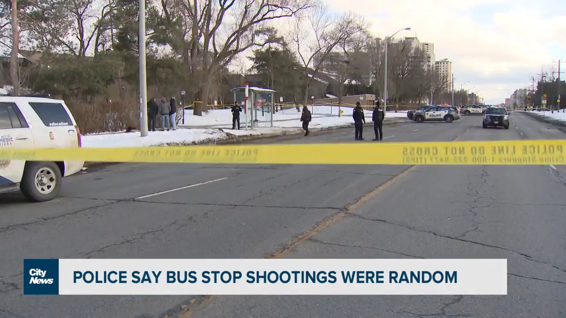 Police say bus stop shooting victims were ‘completely and utterly innocent’