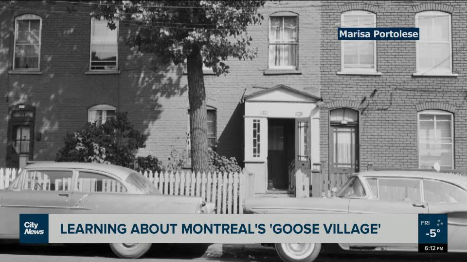 Montrealer brings back forgotten history of 'Goose Village' area