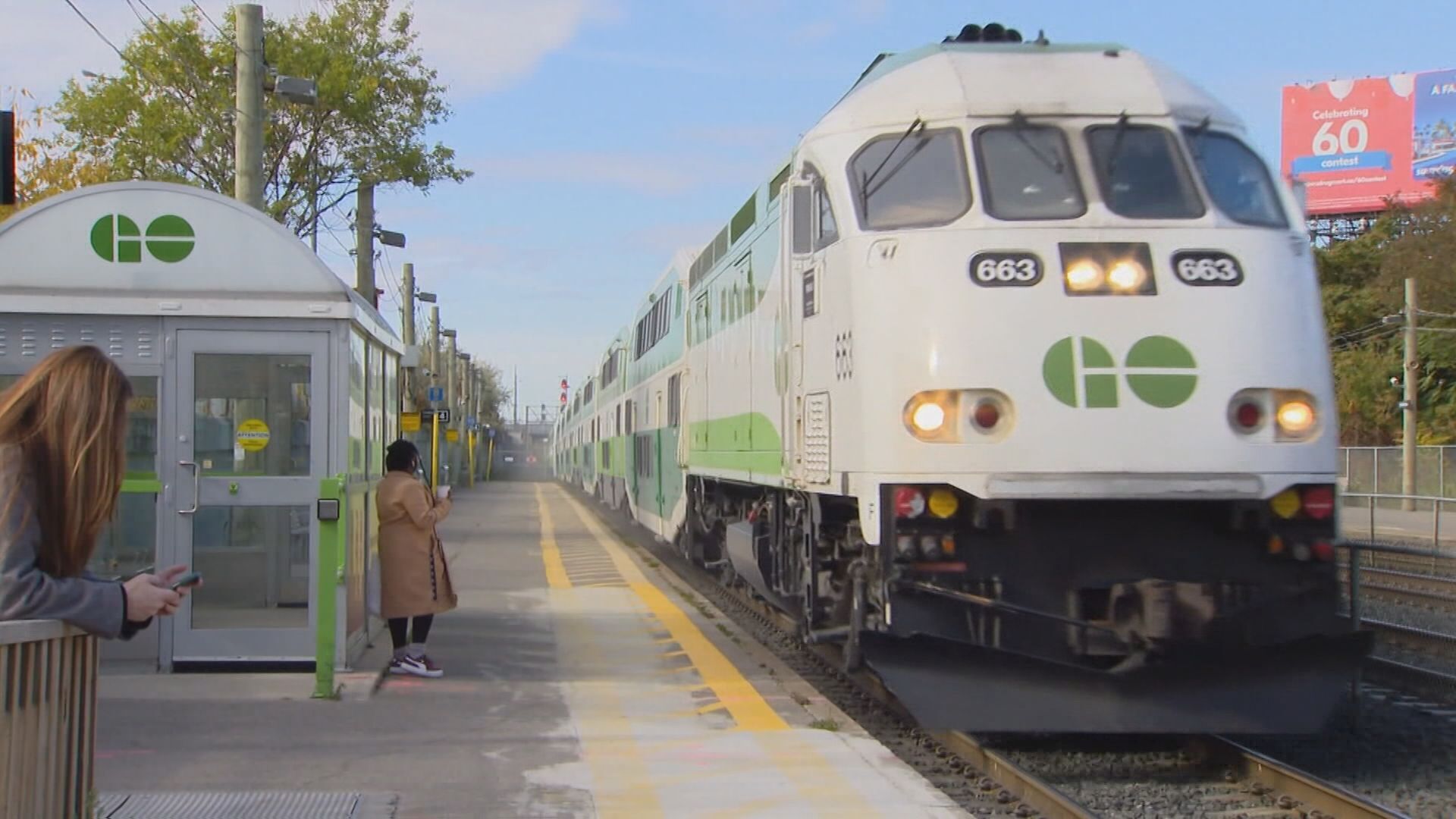 GO transit holiday schedule: Here's what commuters need to know