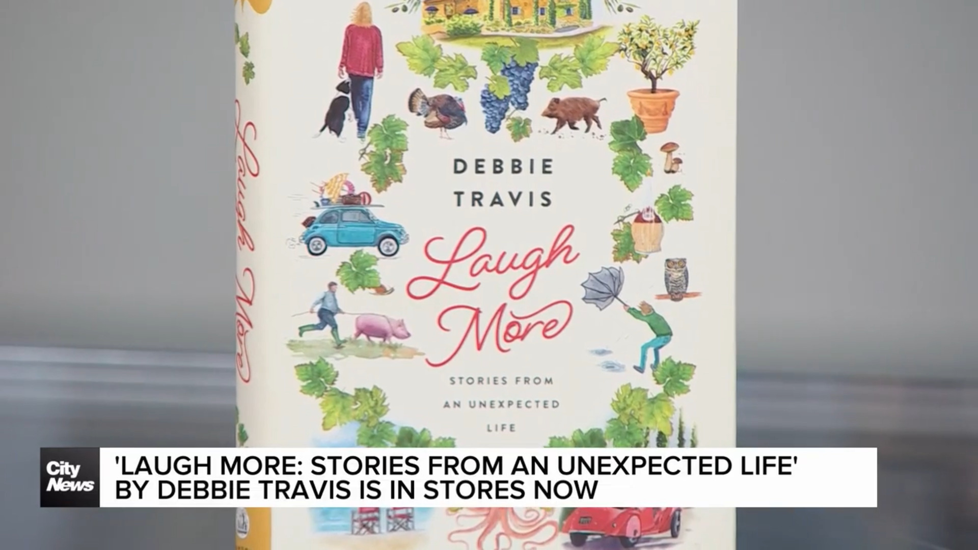 Lifestyle guru Debbie Travis pens new memoir